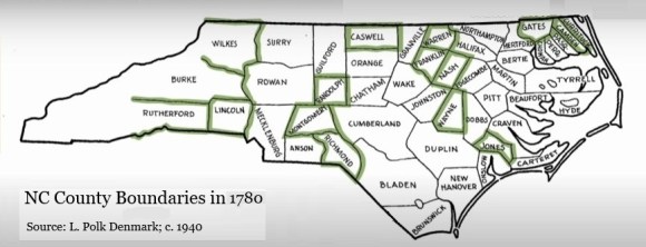 Cleveland County’s Origins – Cleveland County History