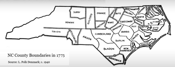 Cleveland County’s Origins – Cleveland County History