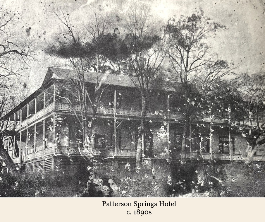 Patterson Springs – Cleveland County History