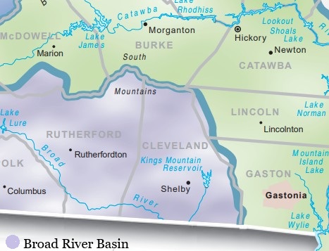 Waterways – Cleveland County History