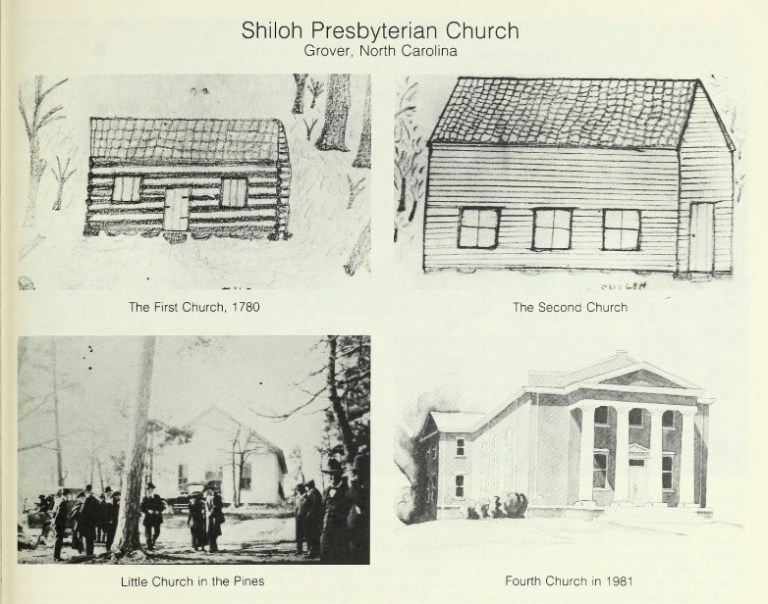 Grover – Cleveland County History