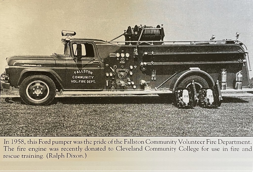 Fallston – Cleveland County History