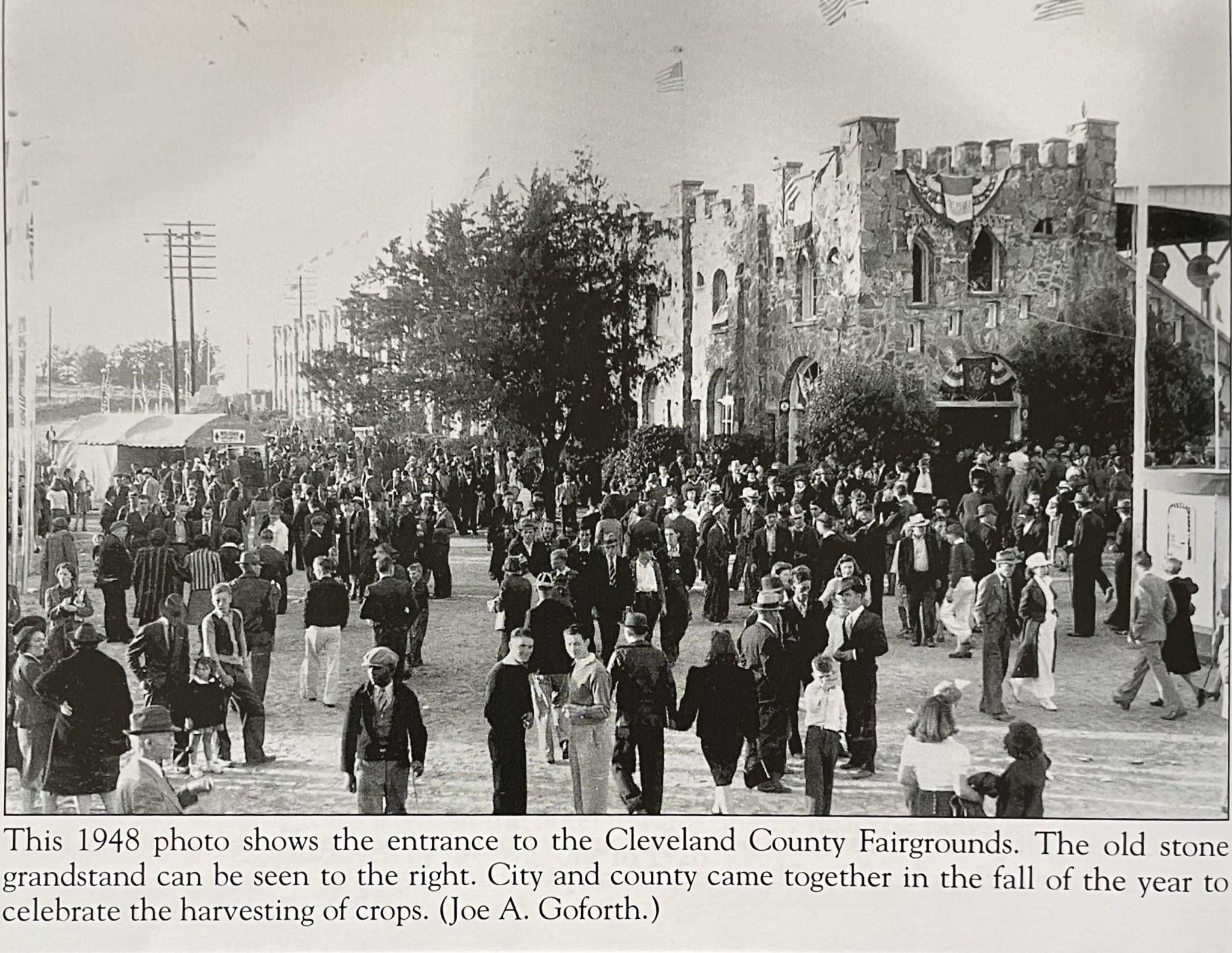Cleveland County Fair – Cleveland County History