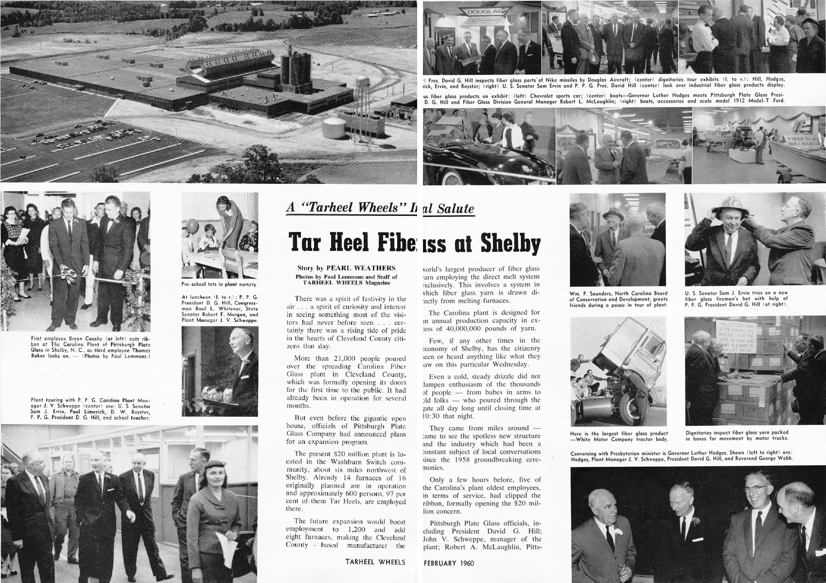 Manufacturing & Trades – Cleveland County History