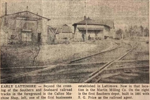 Lattimore – Cleveland County History